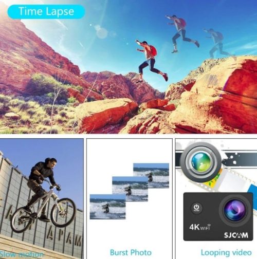 SJCAM SJ4000 Air 4K Wifi Waterproof Action Camera 2025