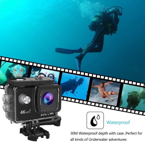 SJCAM SJ4000 Air 4K Wifi Waterproof Action Camera 2025